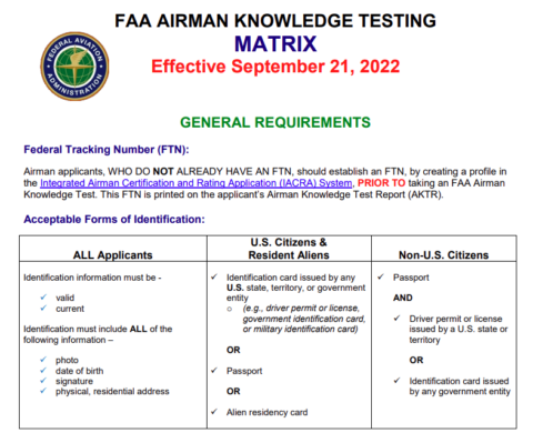 FAA Exams | North Star Aviation