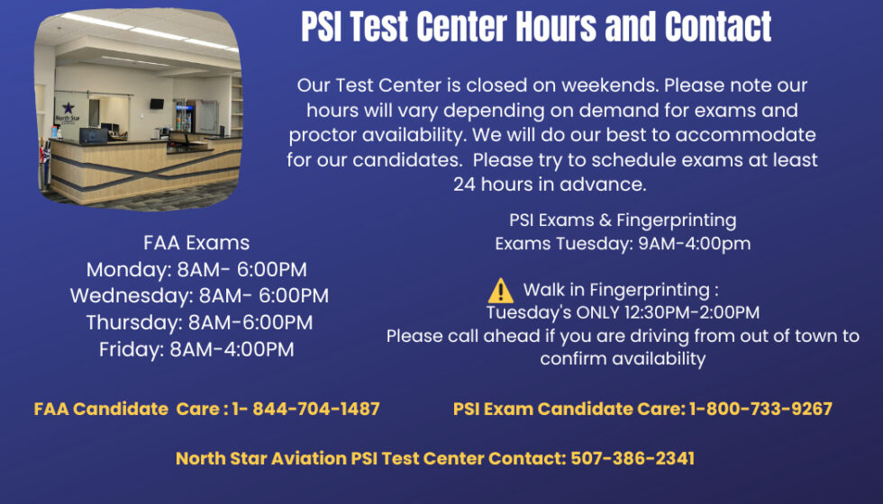 PSI Testing | North Star Aviation